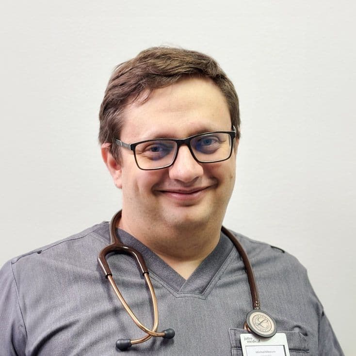 Michał Elbaum general practitioner | Jutro Medical